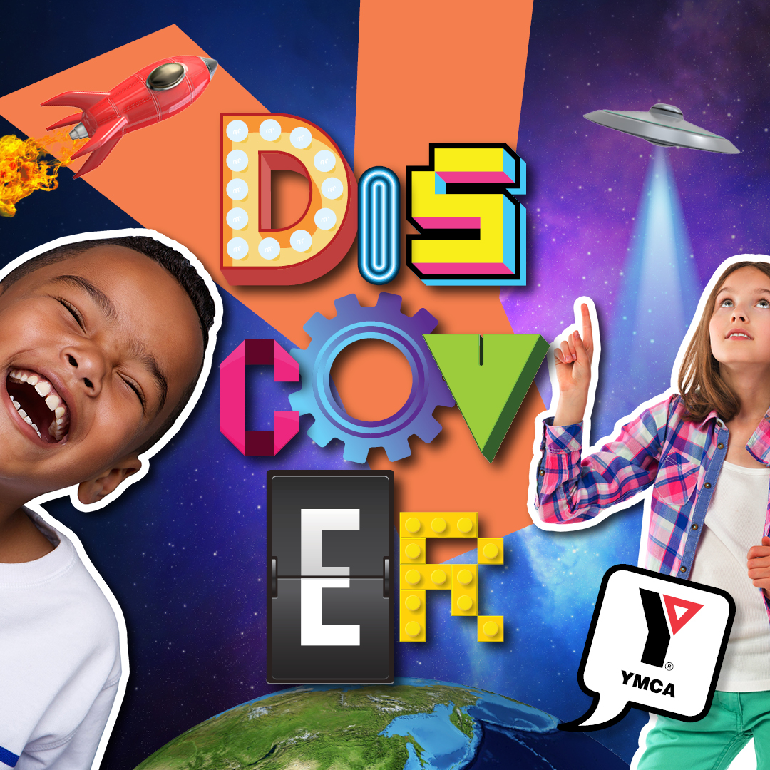 YMCA Vacation Care: Destination Discovery | designbydavid