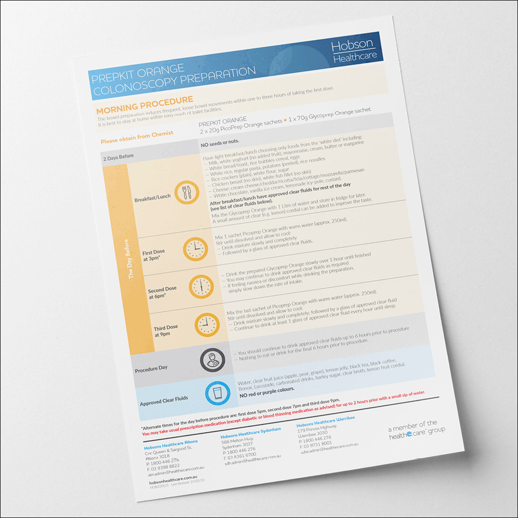 Hobson Healthcare Prep Forms | designbydavid