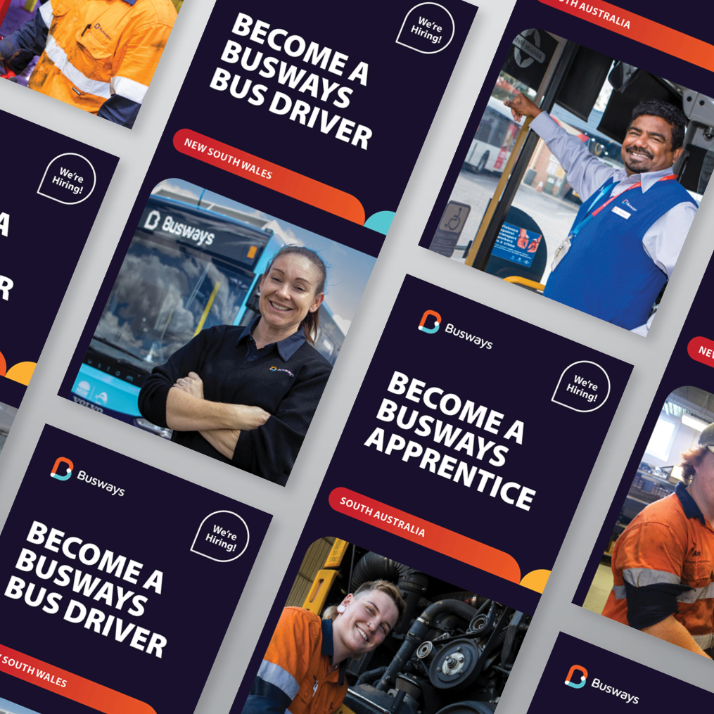 Busways DL Recruitment Brochures 2024 | designbydavid