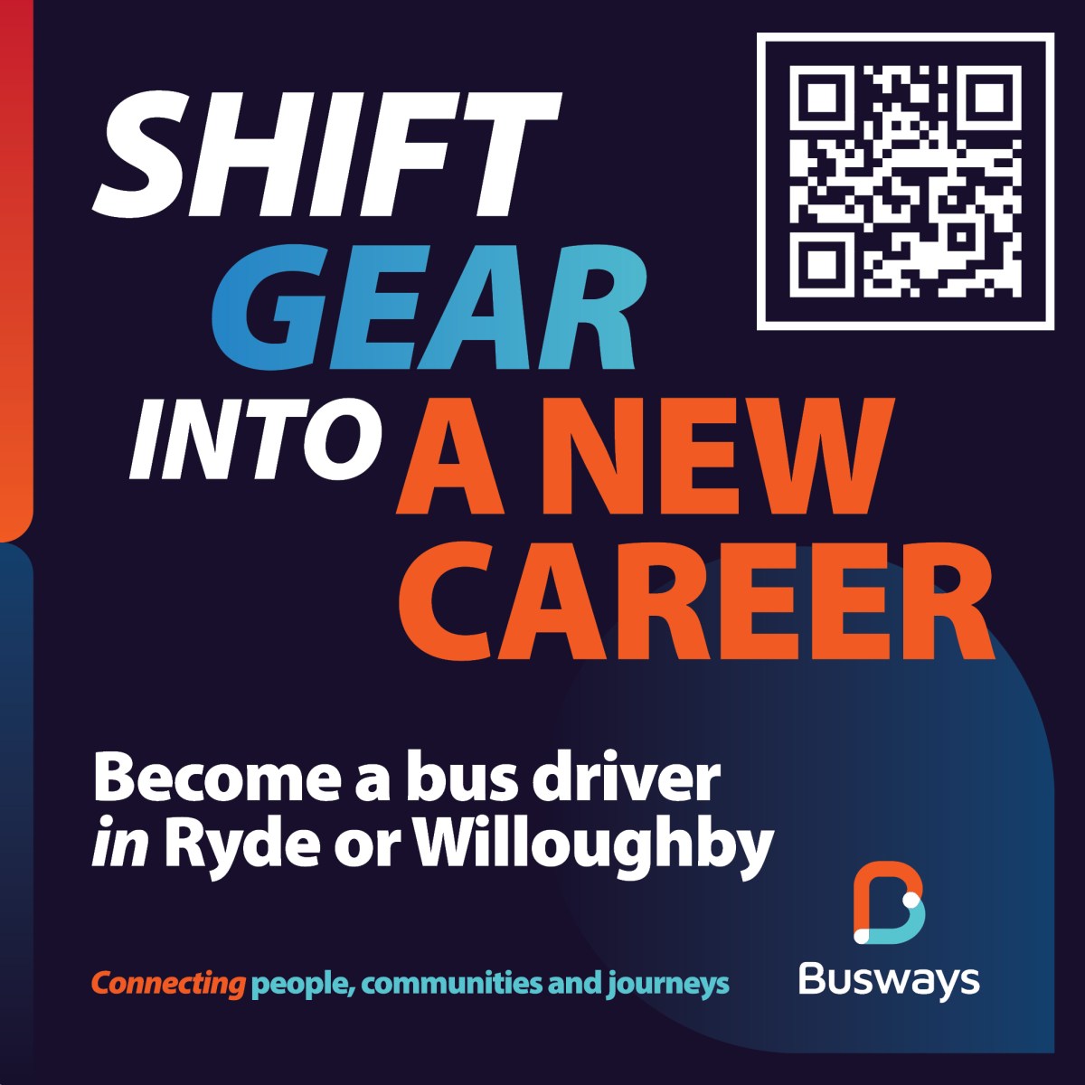 Busways Recruitment Kiosk | designbydavid